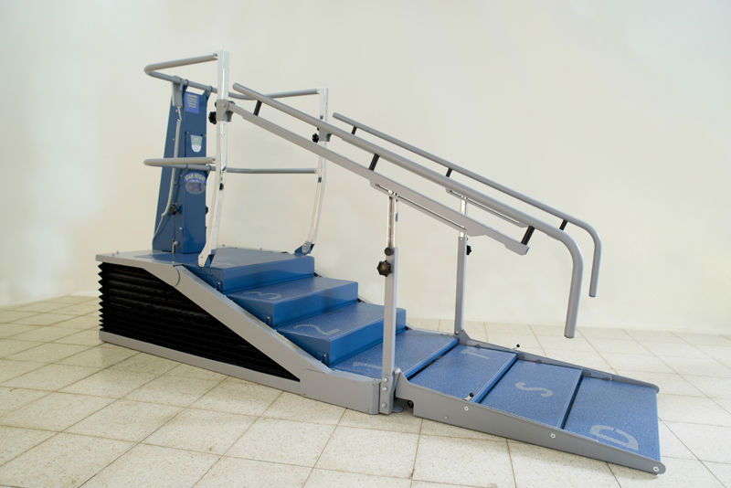DST – Dynamic Stair Trainer מדרגות מתכווננות חשמלית לשיקום תנועה ...