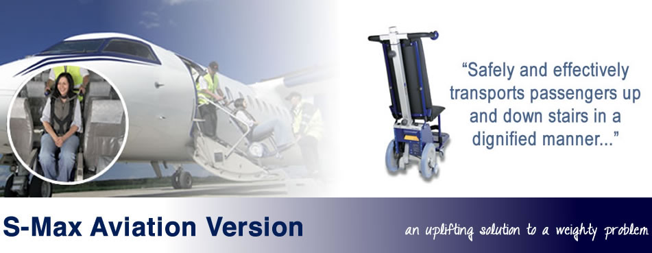 מעלון נכים נייד למטוסים s-max aviation מבית קיבוץ צרעה - קלנועיות קיבוץ ...