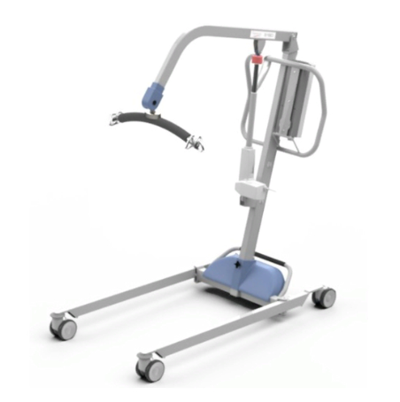 מנוף סיעודי חשמלי 180 ק"ג FREEWAY S180 MOBILE HOIST מבית קיבוץ צרעה ...