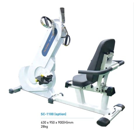 Motor Fit Exercise Lower Body (Segment Monitor) - קלנועיות קיבוץ צרעה